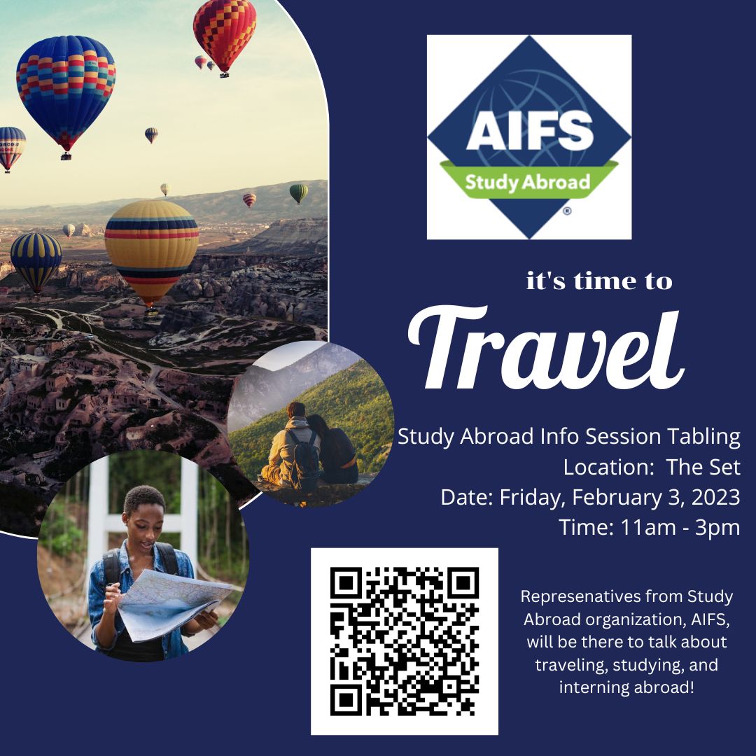 Study Abroad Information Sessions